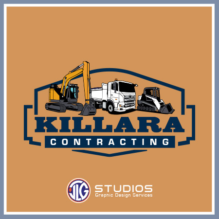 Contracting Logos | JLG Studios